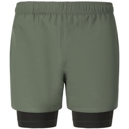 Virtus 2-in-1-Shorts 'Zayne V2' Herren Gr&ouml;&szlig;e XL gr&uuml;n