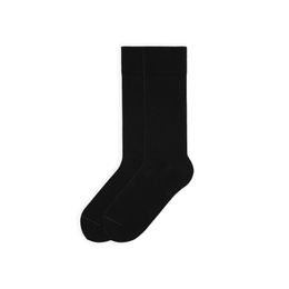von Jungfeld Socks 'SIGNATURE CLASSIC' female Black size 36-40