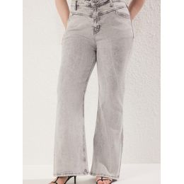 Trendyol Curve Jeans Damen Gr&ouml;&szlig;e 37/38 hellgrau