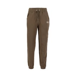 Alpha Industries Pants 'Organics EMB Regular' male Grey size 48