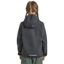 Jack Wolfskin Kinder Softshelljacke "FOURWINDS JACKET KIDS", schwarz, Gr. 152, Obermaterial: 100% Polyester. Futter:100% Polyester, Jacken