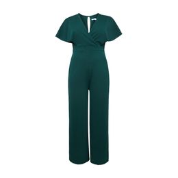 Wal G. Jumpsuit 'BETTY' Damen Gr&ouml;&szlig;e 5XL dunkelgr&uuml;n