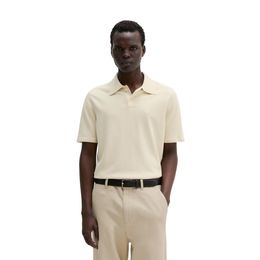 Marc O'Polo MARC O'POLO Herren Strickpullover "aus zertifizierter Bio-Baumwolle", beige, Gr. XXL, unifarben, Obermaterial: 100% Baumwolle, Pullover