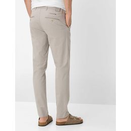 Brax Herren Chinohose "Style FABIO IN"beige, Gr. 35, Web, 97% Baumwolle, 3% Elasthan, Hosen