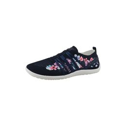 Tom Tailor Slip On Damen Gr&ouml;&szlig;e 40 blau / navy / lila / pink