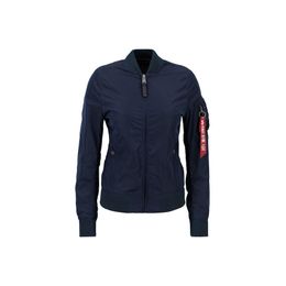 Alpha Industries Between-Season Jacket 'MA-1 TT' female Blue size XS