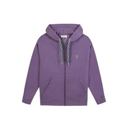 FAGUO Zip-Up Hoodie 'Mesnil' male Purple size M