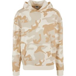 Urban Classics Herren Kapuzensweatshirt "Urban Classics Herren Easy Camo Hoody"simplesandcamo, Gr. S, mehrfarbig, 65% Baumwolle, 35% Polyester,