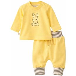 La Bortini Set boy Yellow size 50/56