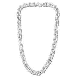 Tony Fein Necklace 'Erbs' female Silver size 45 cm