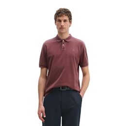 Marc O'Polo MARC O'POLO Herren Poloshirt "aus Bio-Baumwolle"acai rot, Gr. L, unifarben, Obermaterial: 100% Baumwolle, Shirts