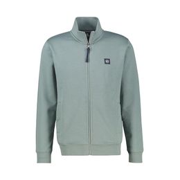 Lerros Zip-Up Hoodie male Grey size XL