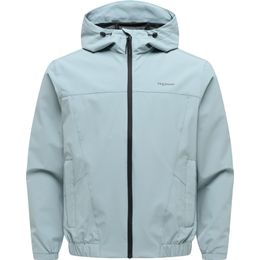 Ragwear Herren Funktionsjacke "Bordos"blau, Gr. S, Obermaterial: 94% Polyester, 6% Elasthan. Innenfutter: 100% Polyester, Jacken, Wasserdichte und