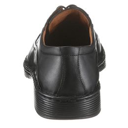 Josef Seibel Herren Schn&uuml;rschuh "Brian", Gr. 42, schwarz, Leder, Schuhe, in weiter Form, Freizeitschuh, Halbschuh, Schn&uuml;rschuh