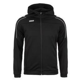 Jako Athletic Zip-Up Hoodie 'Classico' male Black size M