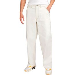 Nike Sportswear Pants 'Carpenter' male White size 36
