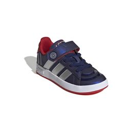 adidas Sportswear Sneaker 'GRAND COURT CAPT AMERICA' Jungen Gr&ouml;&szlig;e 30 dunkelblau / dunkelrot / silber