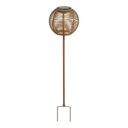 House Nordic Carlisle Solarlampe, Natur Natur, 70,5 cm, &Oslash; 17 cm skandinavische Deko Online Shop