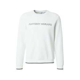 Antony Morato Sweatshirt Herren Gr&ouml;&szlig;e S creme / schwarz