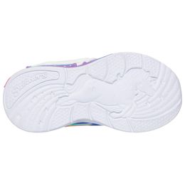 Skechers M&auml;dchen Sneaker "UNICORN CHASER", Gr. 23, bunt, Textil, Glitzer, kontrastfarbene Details, Schuhe, Klettschuh mit blinkendem Einhorn,