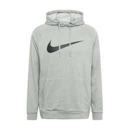 Nike Sportsweatshirt Herren Gr&ouml;&szlig;e XXL graumeliert / schwarz