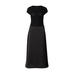BOSS Kleid 'Ficella' Damen Gr&ouml;&szlig;e 42 schwarz Winterkleid