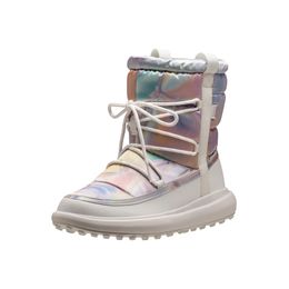 Helly Hansen Snowboots 'ISOLABELLA 2 DEMI' Damen Gr&ouml;&szlig;e 39 t&uuml;rkis / pastelllila / pastellorange / wei&szlig;meliert Winterschuhe