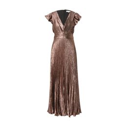 MAYA DELUXE Kleid Damen Gr&ouml;&szlig;e 40 gold Winterkleid