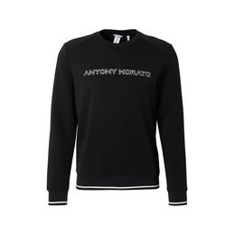 Antony Morato Sweatshirt Herren Gr&ouml;&szlig;e XL schwarz / wei&szlig;
