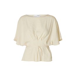 Selected Bluse 'SLFMatilda' Damen Gr&ouml;&szlig;e XL creme