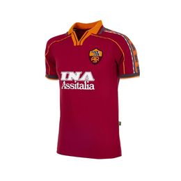 COPA Trikot 'Retro AS Roma 1998/99' Herren Gr&ouml;&szlig;e S rot