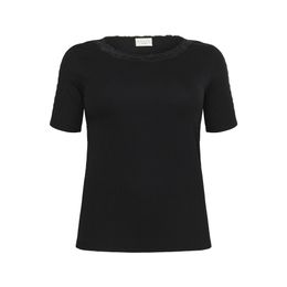 Kaffe Curve Shirt 'KCjunna' Damen Gr&ouml;&szlig;e XL schwarz