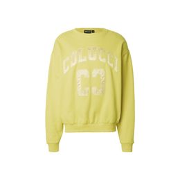 Colucci Sweatshirt Herren Gr&ouml;&szlig;e XS gelb / hellgelb