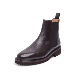 Henry Stevens Chelsea Boots 'Winston CB6' male Brown size 45,5