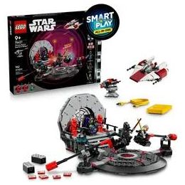 Konstruktionsspielsteine Lego "SMART Play: A-Wing und das Duell im Thronsaal (75427), Lego Star WarsTM", bunt, Spielbausteine, Kinder, Kunststoff, inklusive SMART Brick; mit Licht- und Soundeffekten