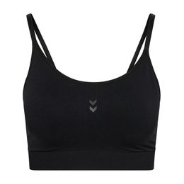 Hummel Sports Bra female Black size L