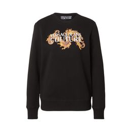 Versace Jeans Couture Sweatshirt Damen Gr&ouml;&szlig;e L schwarz