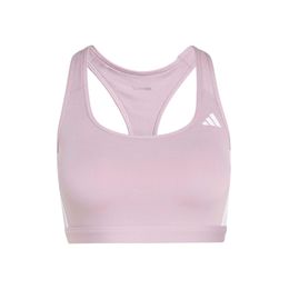 adidas Performance Sport-BH 'OPT ESS' Damen Gr&ouml;&szlig;e XS flieder / wei&szlig;