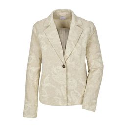 Madeleine Mode Madeleine Blazer Damen Gr&ouml;&szlig;e 36 beige