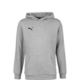 Puma Sweatshirt Jungen Gr&ouml;&szlig;e 164 hellgrau / schwarz