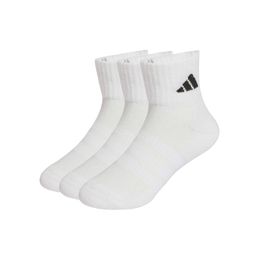adidas Sportswear Sportsocken Jungen Gr&ouml;&szlig;e 22/24 schwarz / wei&szlig;