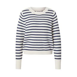 Lollys Laundry Pullover Damen Gr&ouml;&szlig;e L dunkelblau / wei&szlig;
