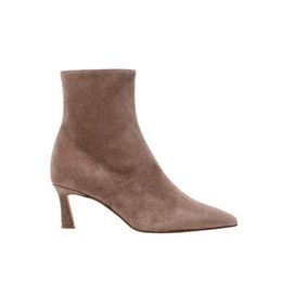 Steve Madden Stiefelette Damen Gr&ouml;&szlig;e 36 beige Winterschuhe