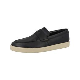 Clarks Mokassin 'Lockford Easy' Herren Gr&ouml;&szlig;e 42.5 dunkelblau