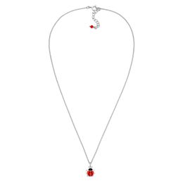 Elli Schmuck M&auml;dchen Gr&ouml;&szlig;e 36 rot / schwarz / silber