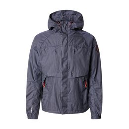 Napapijri Jacke 'A-Makay' Herren Gr&ouml;&szlig;e S navy / wei&szlig;