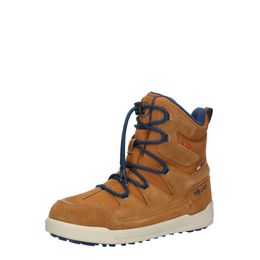 Trollkids Snowboots 'Finnmark' Jungen Gr&ouml;&szlig;e 34 cognac