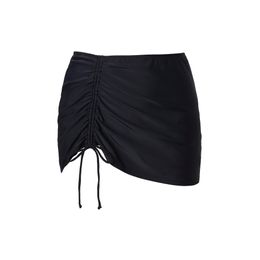 Ulla Popken Rock Damen Gr&ouml;&szlig;e 54/56 schwarz