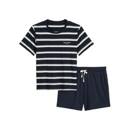 Marc O'Polo Marc O'polo Pyjama ' Mix N Match ' Herren Gr&ouml;&szlig;e S nachtblau / wei&szlig;