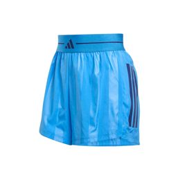 adidas Performance Sportshorts 'Q2 HYG' Damen Gr&ouml;&szlig;e S himmelblau / hellblau / schwarz
